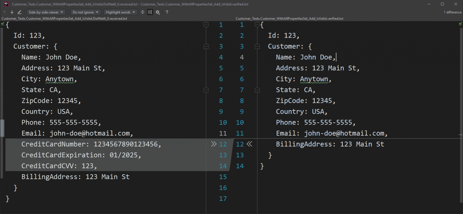 The easiest way to Unit Test with Verify in C# | Prographers