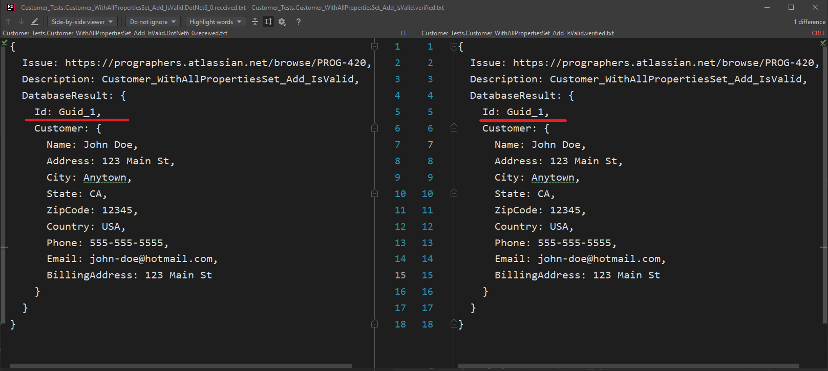 The easiest way to Unit Test with Verify in C# | Prographers