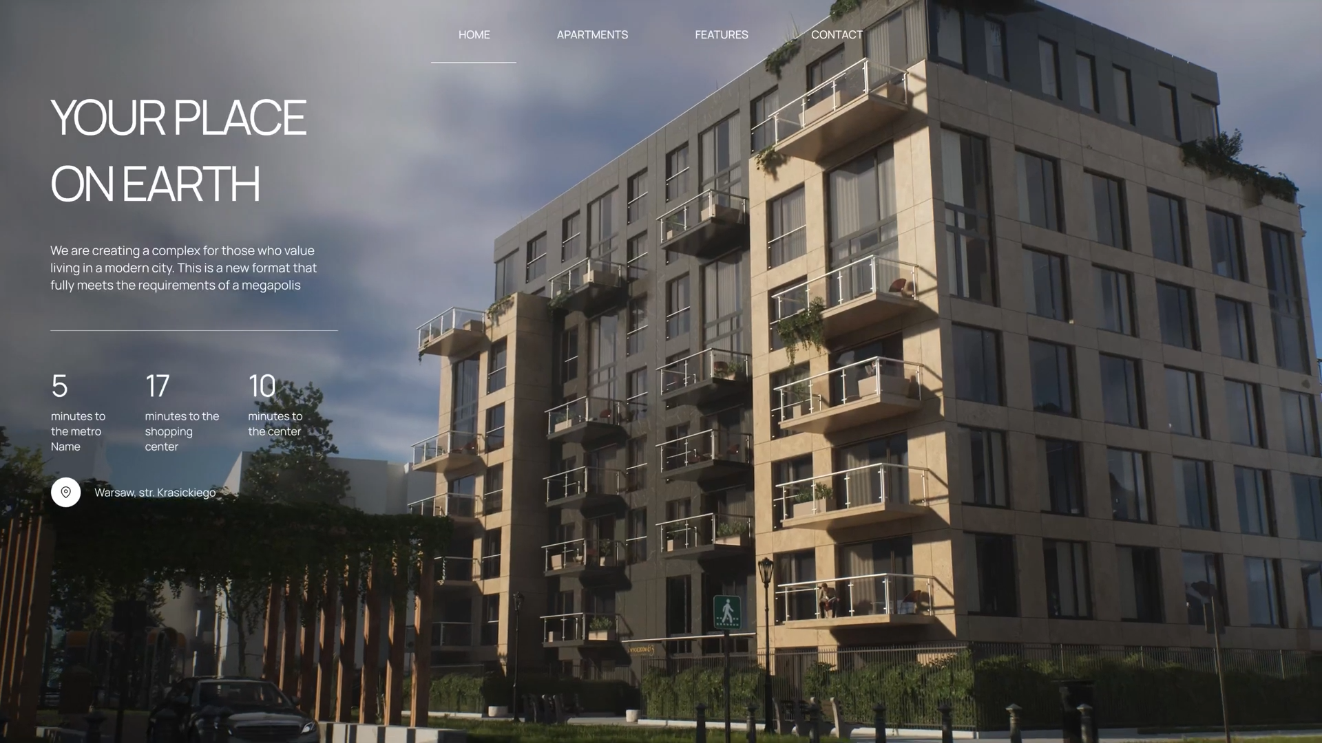 ArchViz Web App Template | Prographers