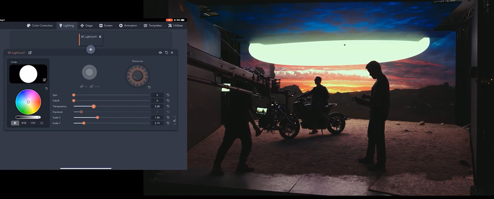 In-Camera VFX: creating advanced visuals in Unreal Engine | Prographers